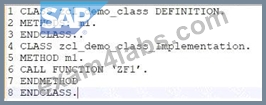 Sep-2025 Free SAP C-ABAPD-2309 Exam Question Practice Exams [Q45-Q70 ...